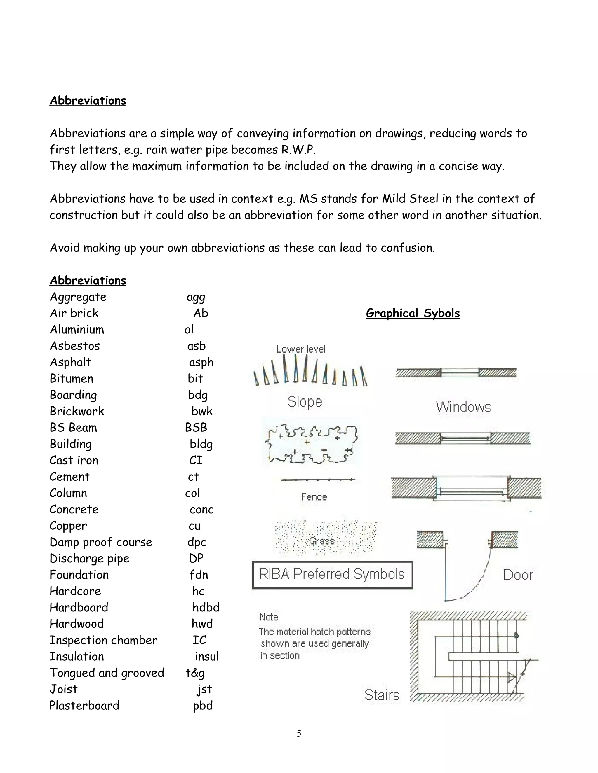 Introduction to Scale drawings in Construction | DOC
