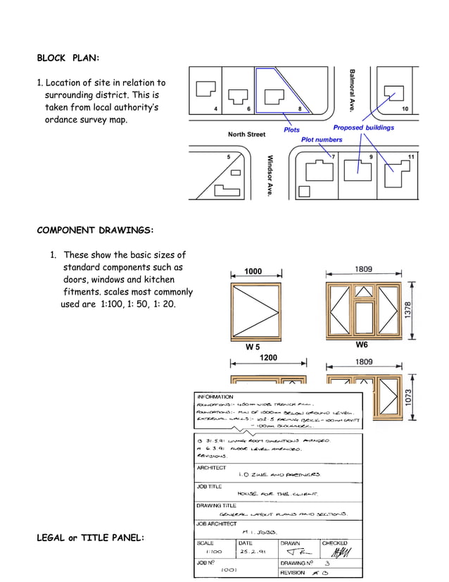 Introduction to Scale drawings in Construction | DOC