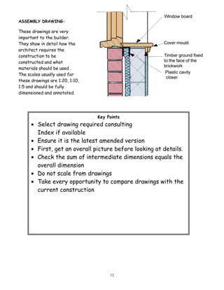 Introduction to Scale drawings in Construction | DOC