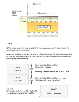 Introduction to Scale drawings in Construction | DOC