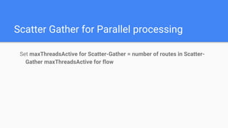 Using scatter gather | PPTX | Computing | Technology & Computing