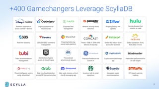 Using ScyllaDB for Real-Time Write-Heavy Workloads | PPT