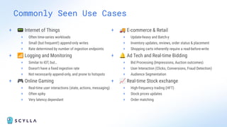 Using ScyllaDB for Real-Time Write-Heavy Workloads | PPT