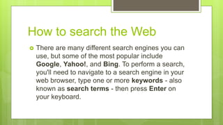 S01.L05 - Using Search Engines | PPT