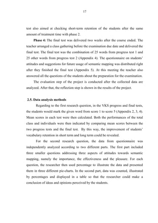 Using semantic mapping to improve ESP vocabulary retention of students ...