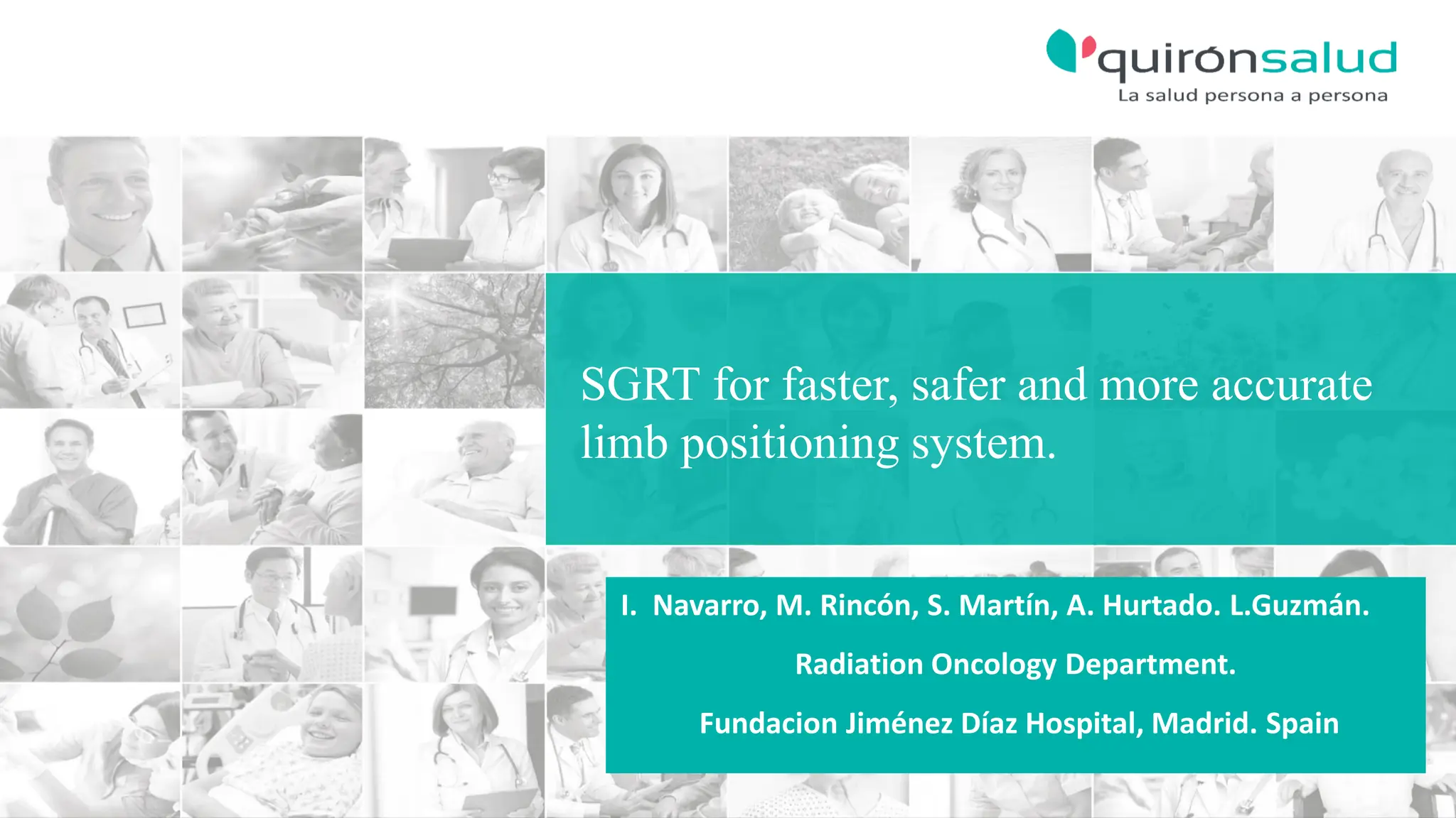 Using SGRT for faster, safer and accurate extremity patient positioning ...