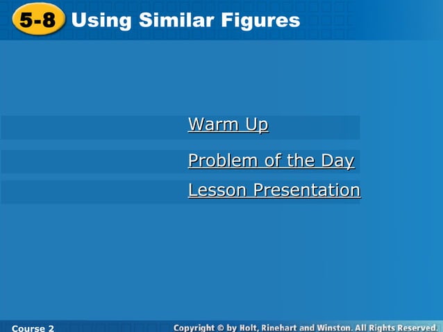 Using similar figures | PPT