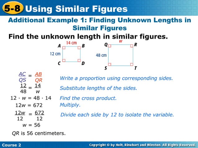 Using similar figures | PPT