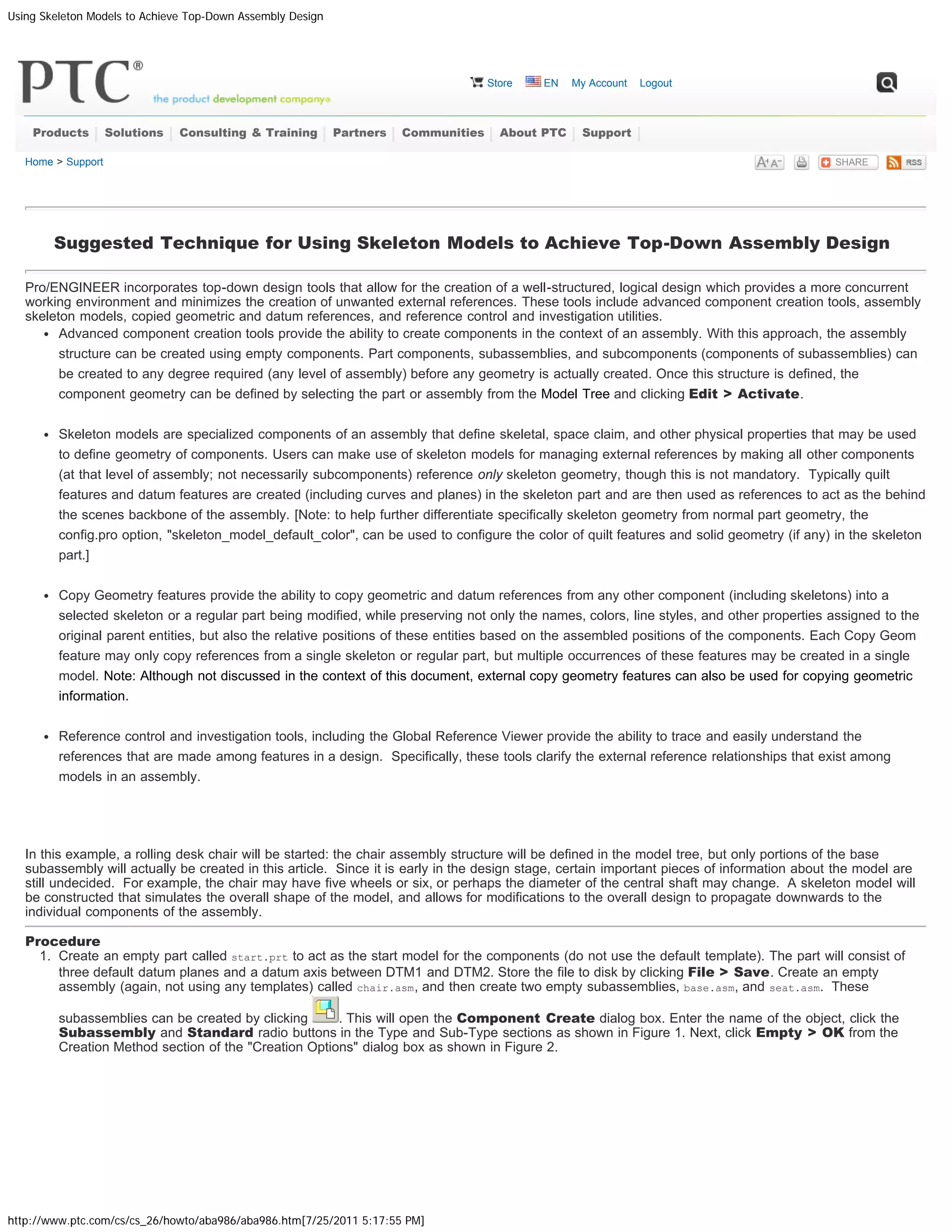 Using skeleton models_to_achieve_top-down_assembly_design | PDF