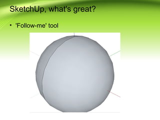 Using SketchUp with openFoam | PPT