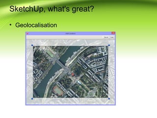 Using SketchUp with openFoam | PPT