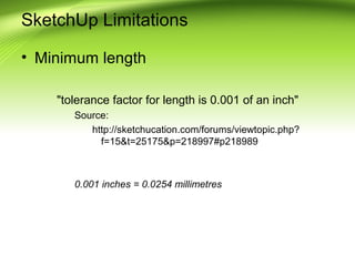 Using SketchUp with openFoam | PPT