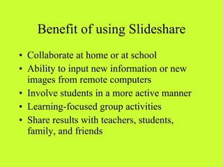 Using Slideshare | PPT