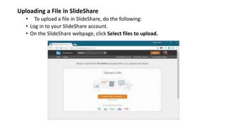 USING SLIDESHARE.pptx