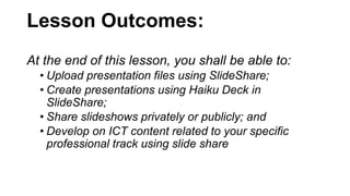 USING SLIDESHARE.pptx