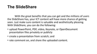 USING SLIDESHARE.pptx