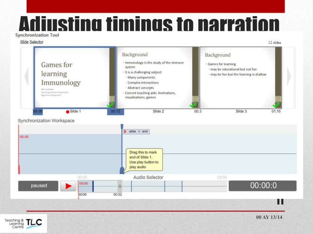 Blackboard: Using slideshare for presentations | PPTX | Web Design and HTML | Internet