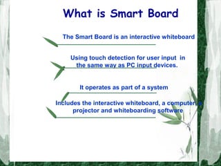Using smart board in teaching 3 | PPT