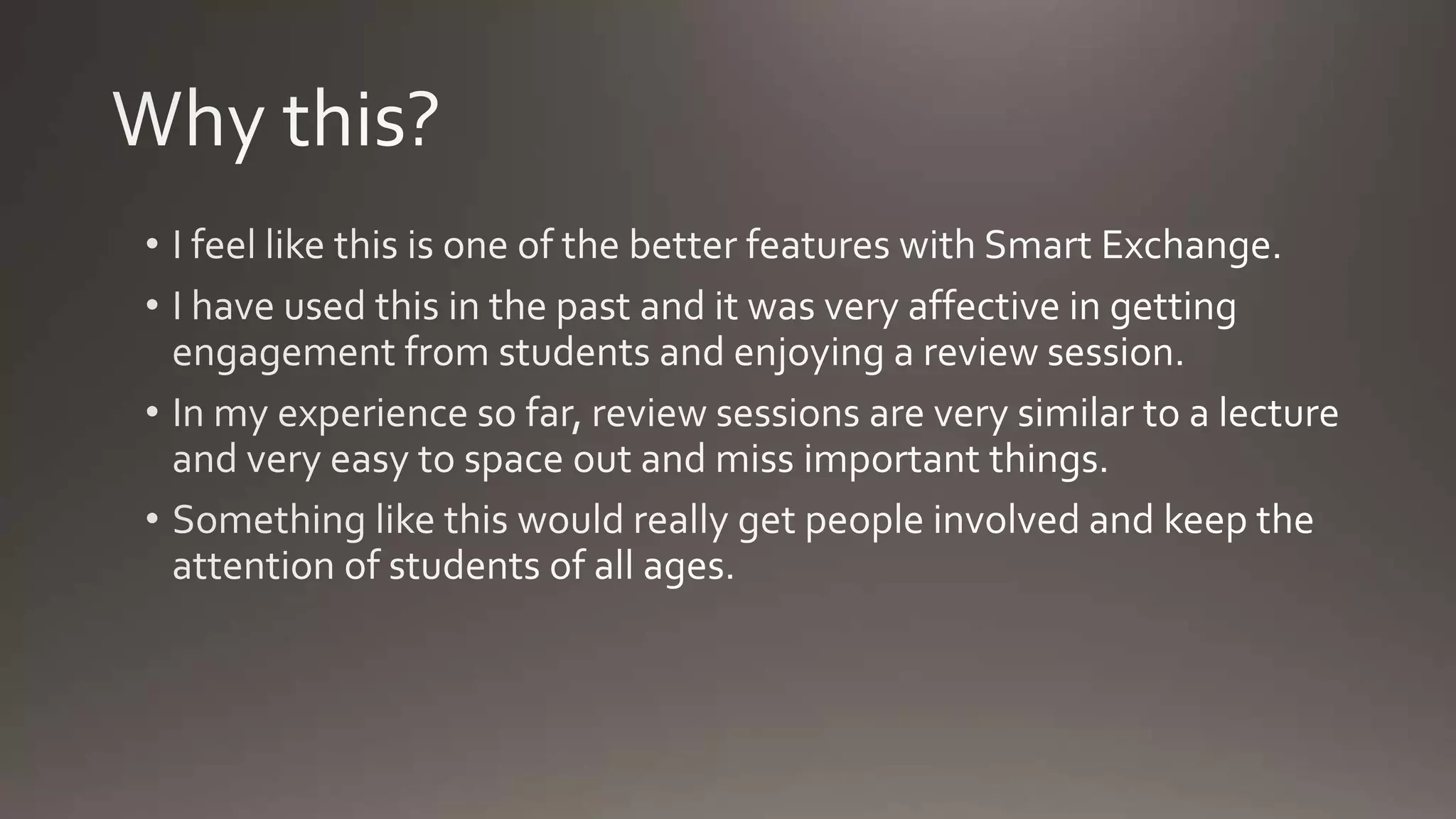 Using Smart Technology | PPT