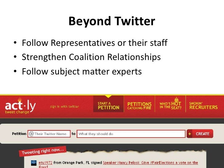 Using Social Media For Advocacy And Outreach using-social-media-for-advocacy-and-outreach