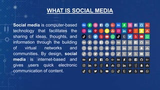 Using social media responsibly | PPTX