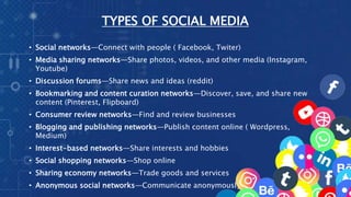 Using social media responsibly | PPTX