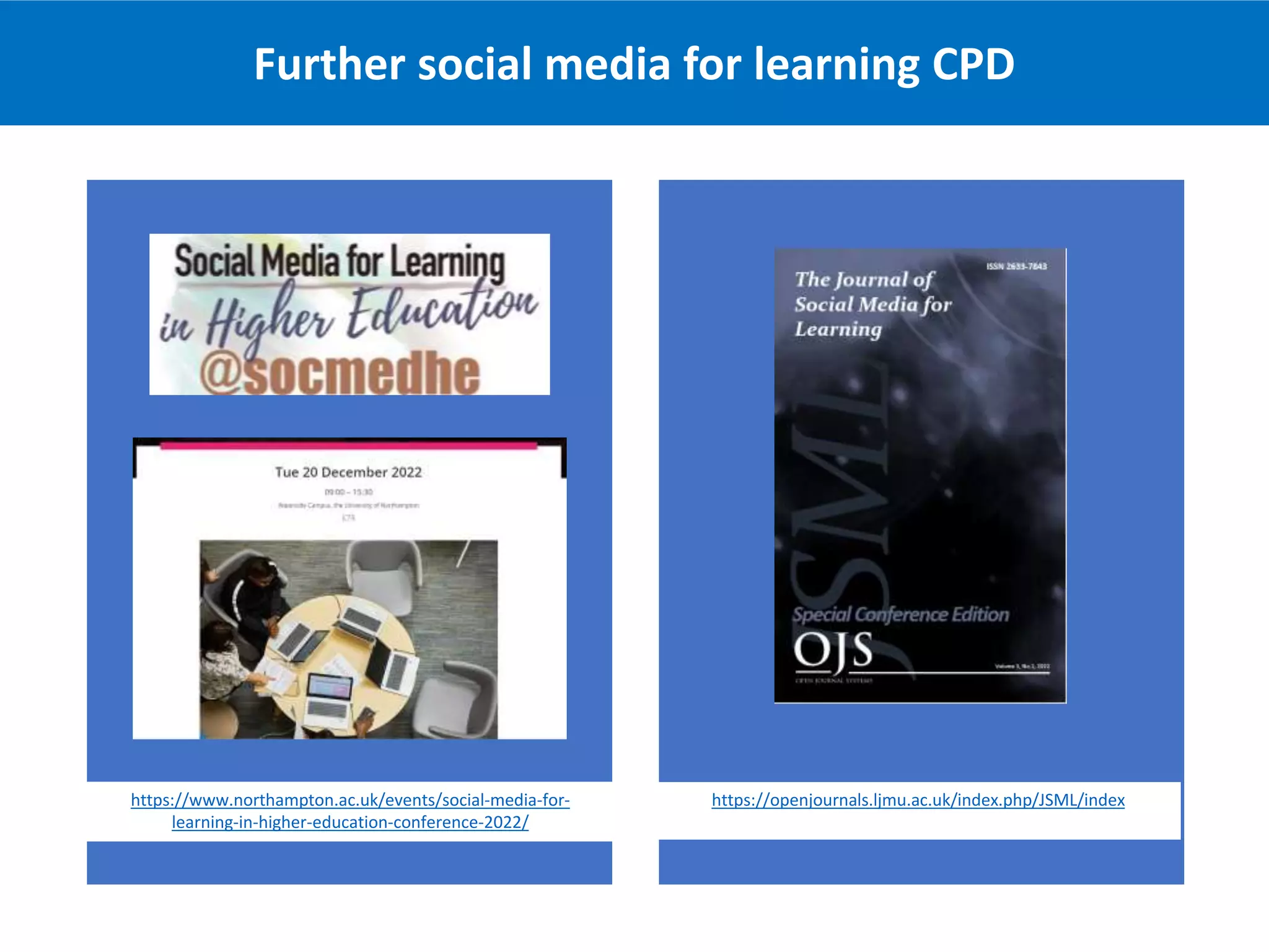 Using social media to create your own professional development and PLN.pptx
