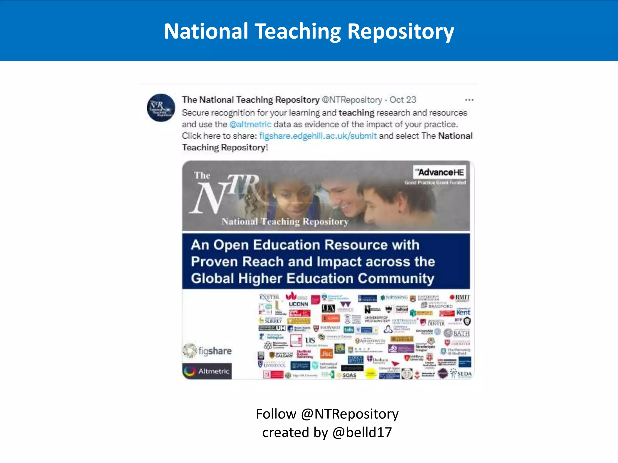 Using social media to create your own professional development and PLN.pptx