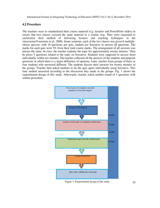 Using socrative and smartphones for the support of collaborative learning | PDF