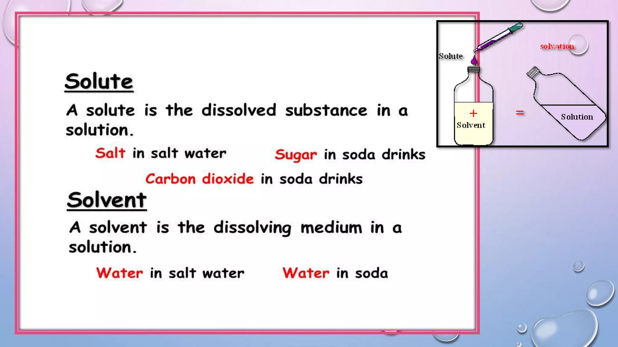 Using solvents by bisma presentation | PPTX
