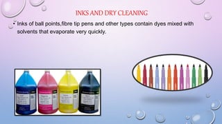 Using solvents by bisma presentation | PPT