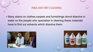 Using solvents by bisma presentation | PPT
