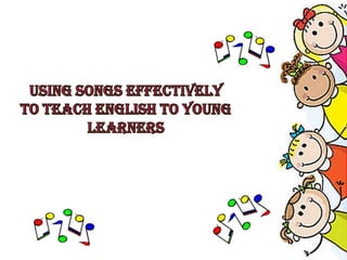 Using Songs in Language Teaching | PPTX