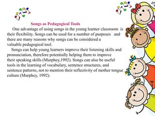 Using Songs in Language Teaching | PPTX