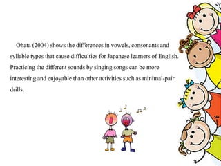 Using Songs in Language Teaching | PPTX