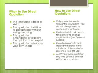 Using sources | PPTX