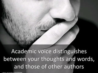 Using Sources in Academic Writing | PPTX