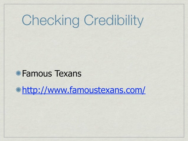 Using sources effectively | KEY
