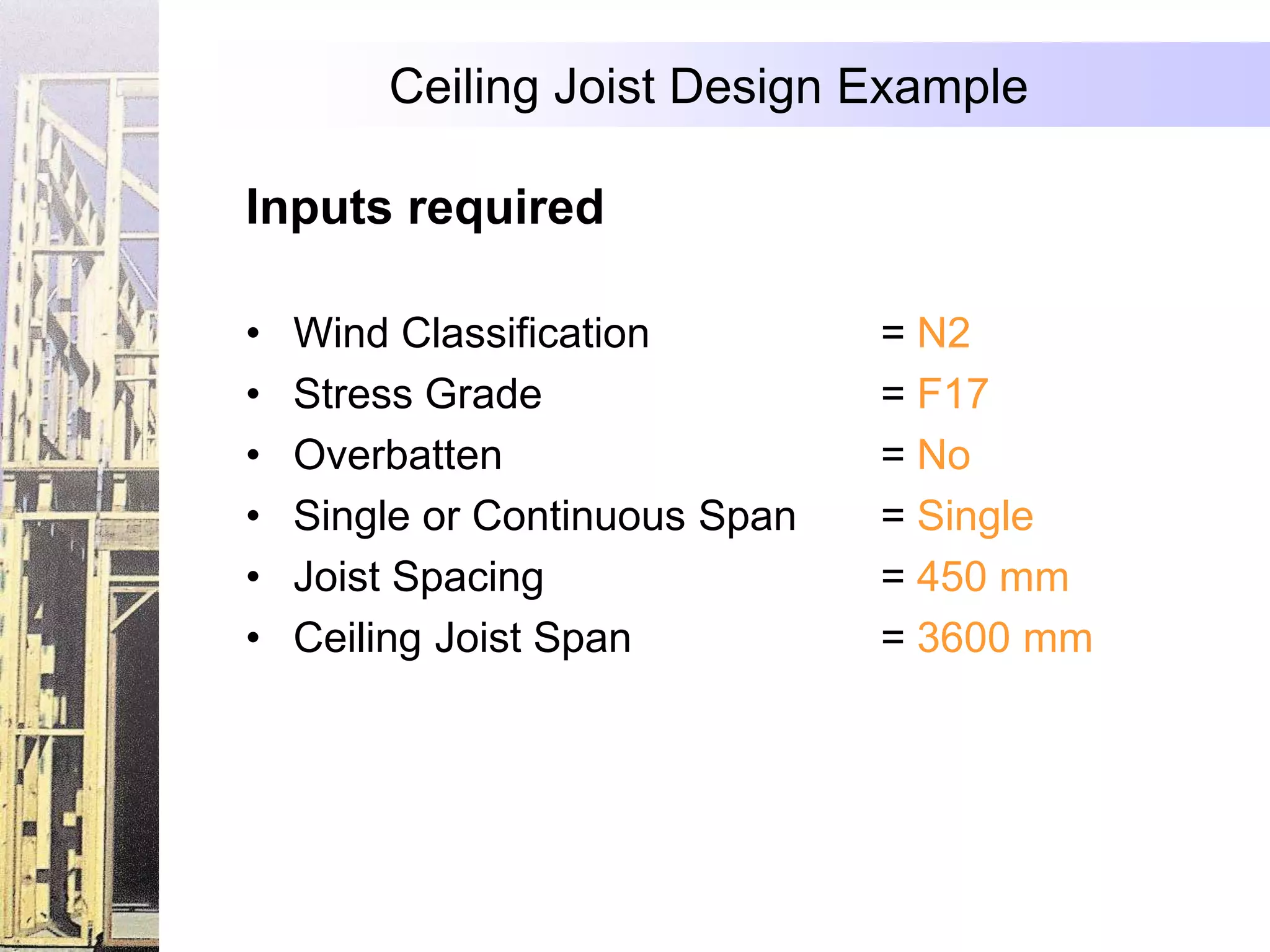 Using span tables as1684 2 | PPSX
