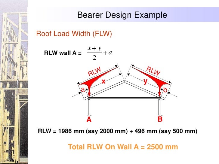 Using span tables as1684 2