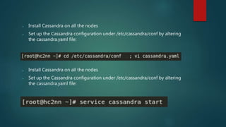 Using spark for timeseries graph analytics | PPT