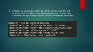 Using spark for timeseries graph analytics | PPT