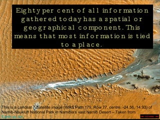 Using Spatial Technologies in the Geography Classroom | PPT