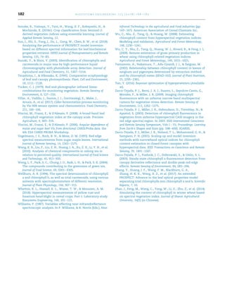 Using spectral reflectance to estimate leaf | PDF