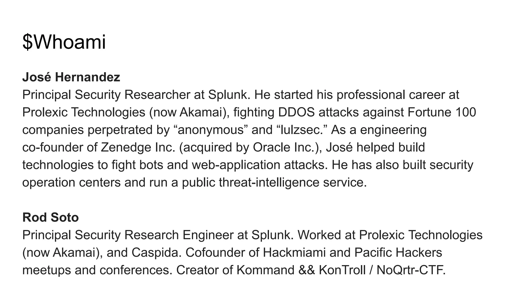 Using Splunk/ELK for auditing AWS/GCP/Azure security posture | PPT