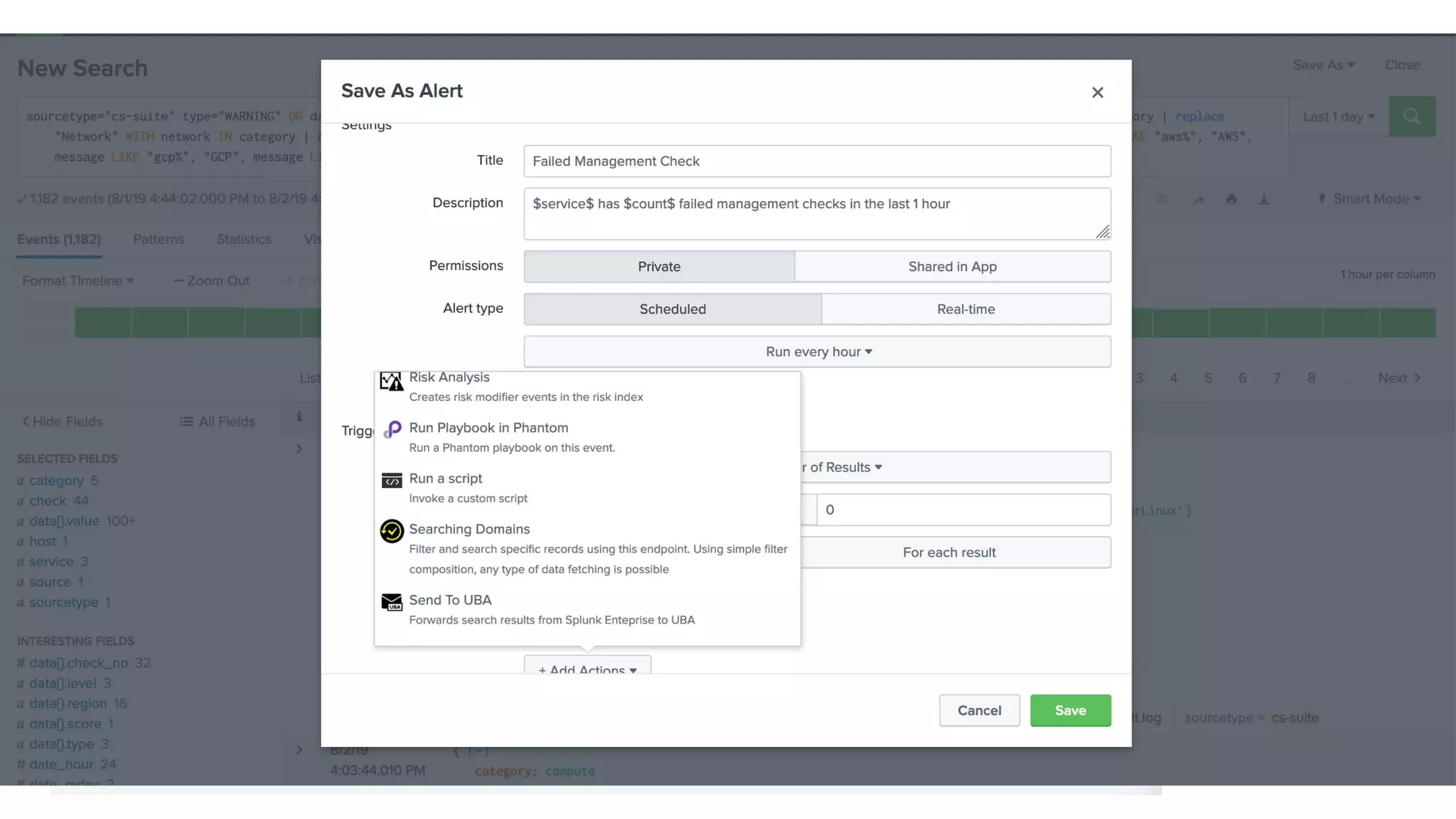 Using Splunk/ELK for auditing AWS/GCP/Azure security posture | PPT