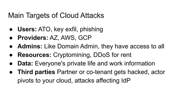 Using Splunk/ELK for auditing AWS/GCP/Azure security posture | PPT