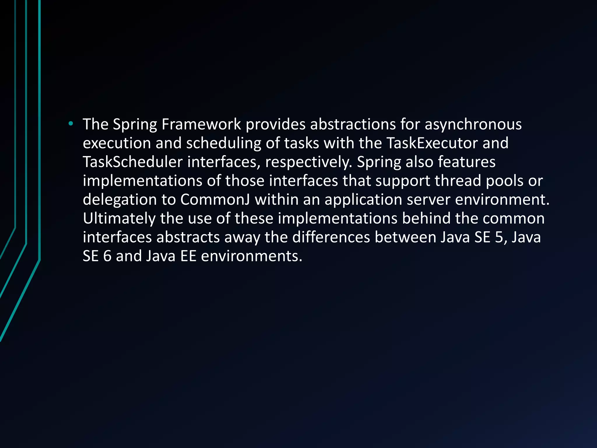 Using spring scheduler mule | PPTX