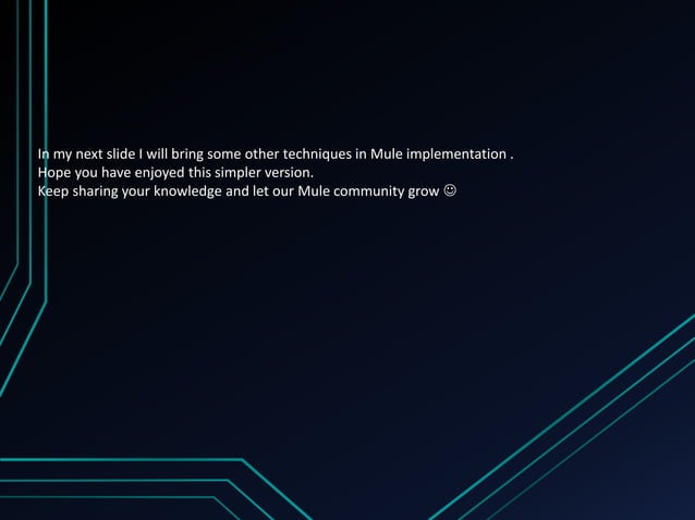 Using spring scheduler mule | PPTX