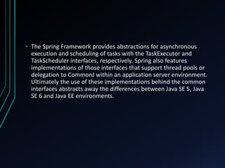 Using spring scheduler mule | PPTX